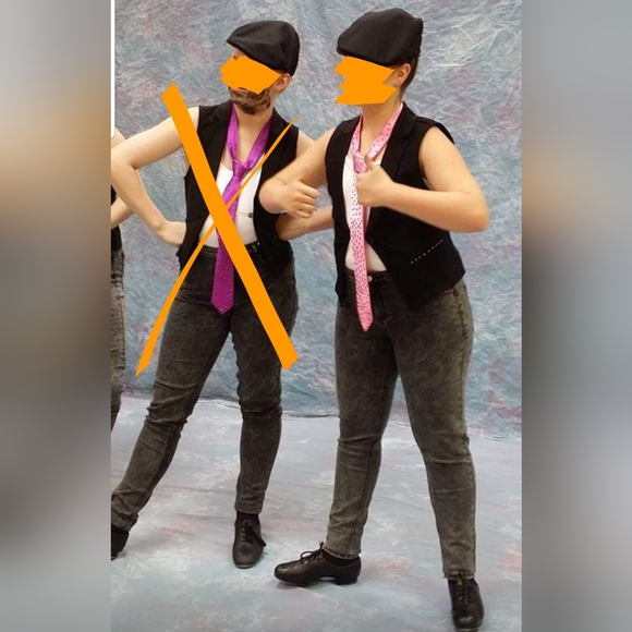 Costumes | Five Guys Named Moe Dance Costume | Poshmark